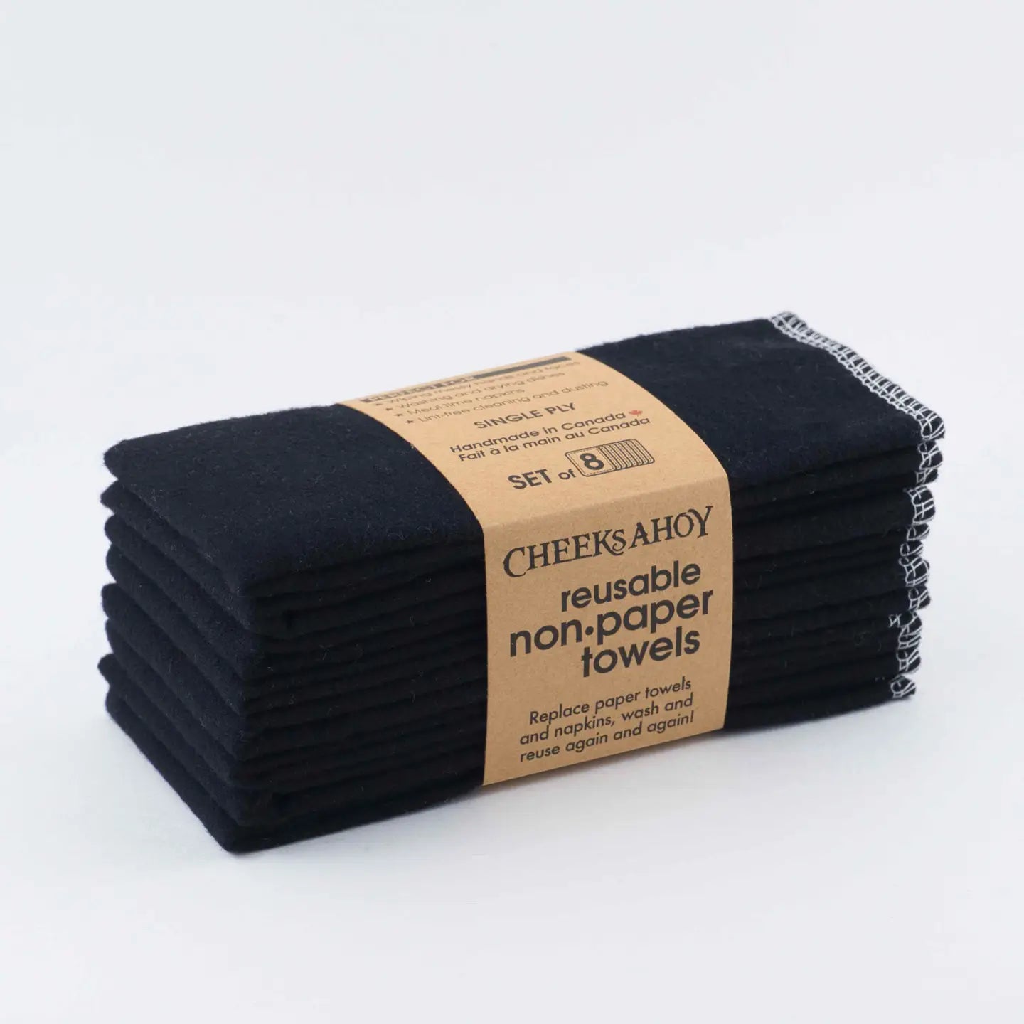 Reusable NOTpaper Towels, 8-Pack Solids – Vintage Green Review