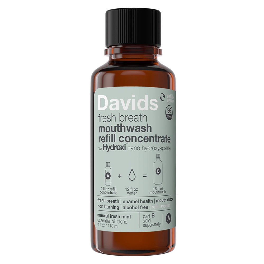 David's Hydroxi Mouthwash Concentrate – Vintage Green Review