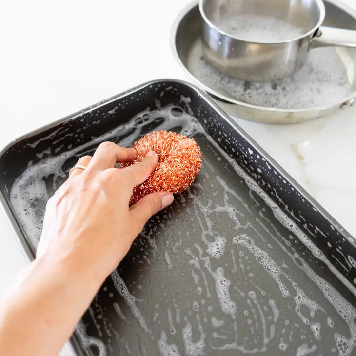 Antimicrobial Copper Scrubbers (3pk) – Vintage Green Review