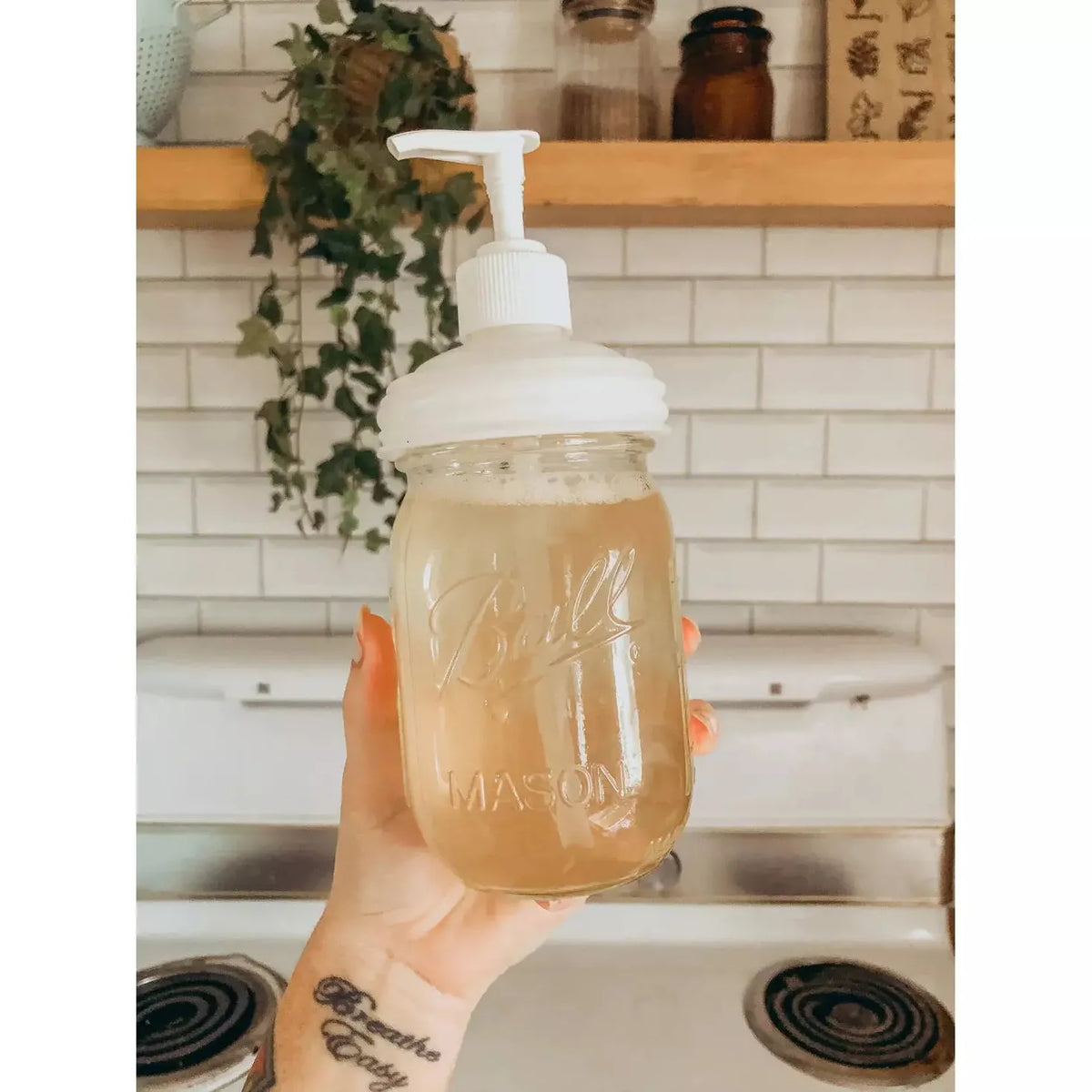 Mason Jar Pump – Vintage Green Review